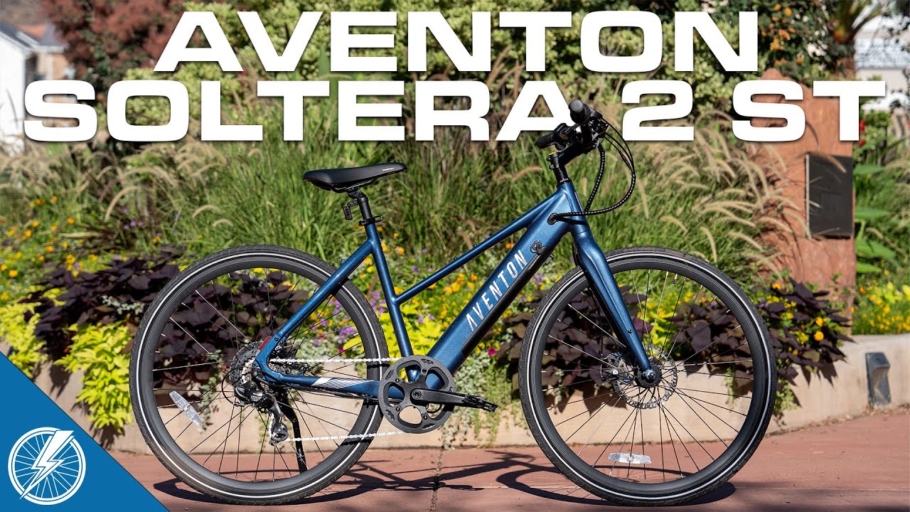 Aventon Soltera 2 Step-Through Review | Lightweight City Bike With ...