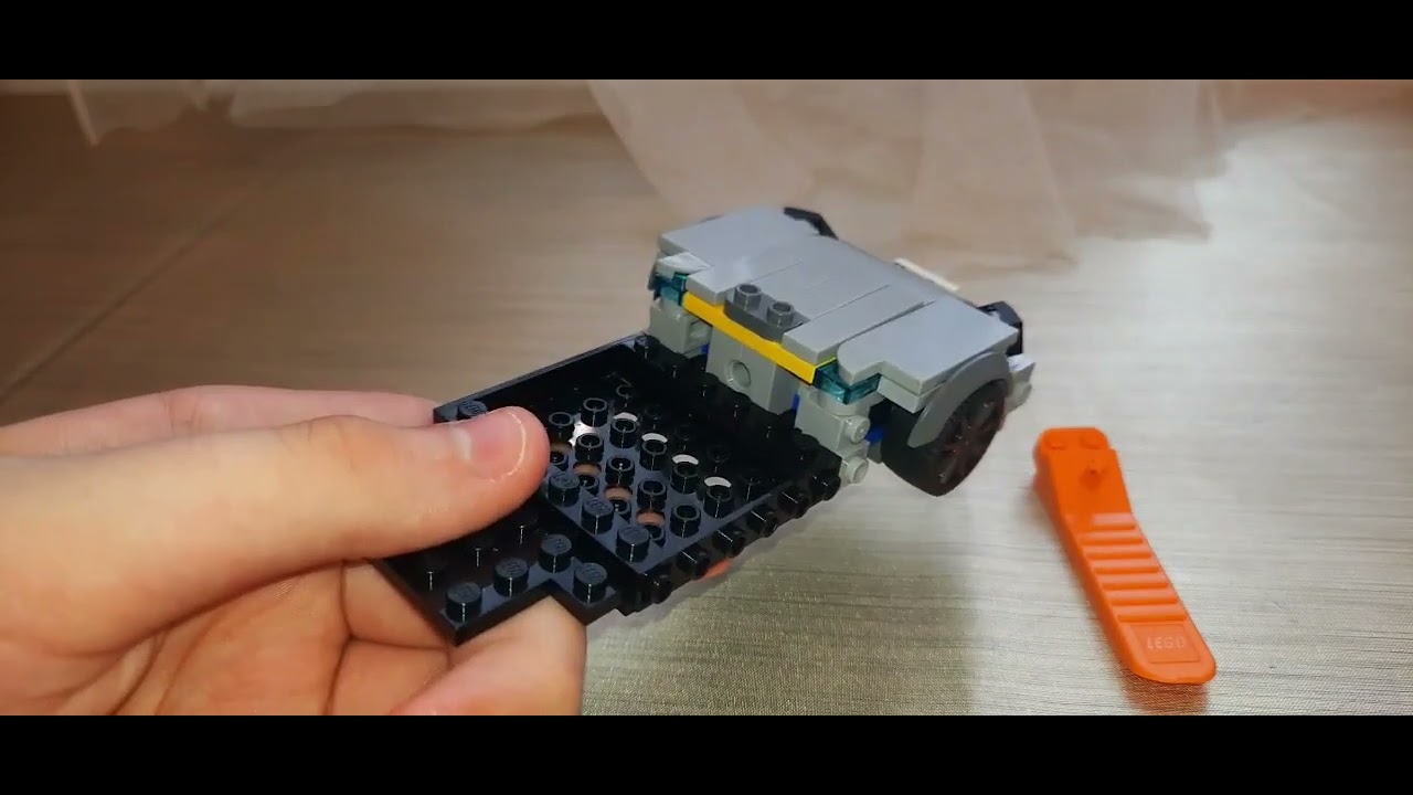 tutorial how to make a lego porsche panamera turbo s e-hybrid sport ...
