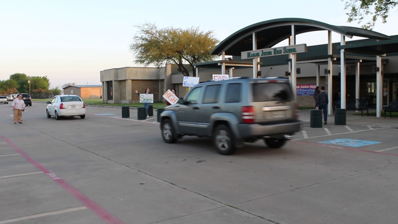 Mabank Jr. High School Honking For High Scores - YouTube