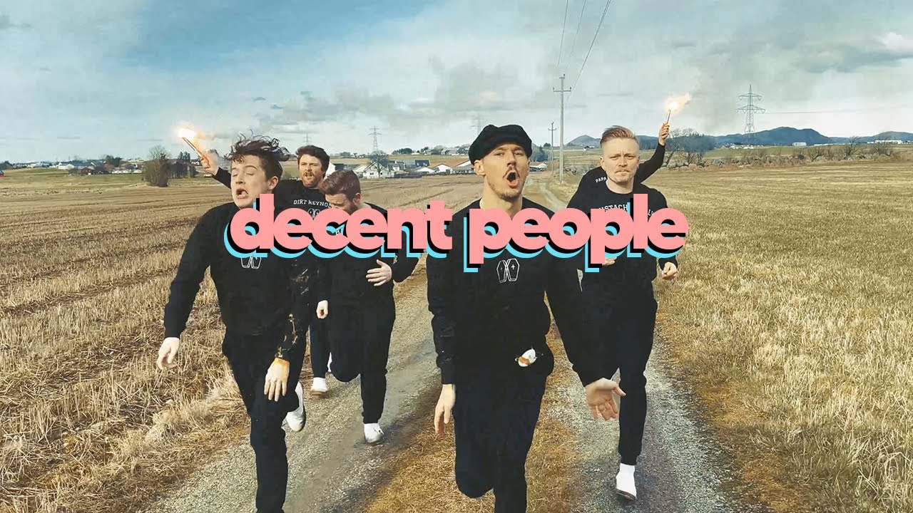 Longfield & Super Skeleton - Decent People - YouTube