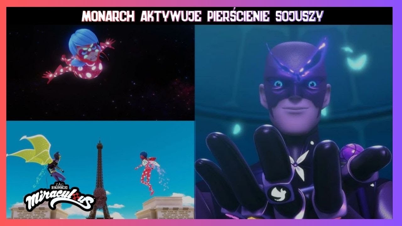 MIRACULOUS — GABRIEL UAKTYWNIA PIERŚCIENIE SOJUSZU — INTUITION (SEZON 5 ...