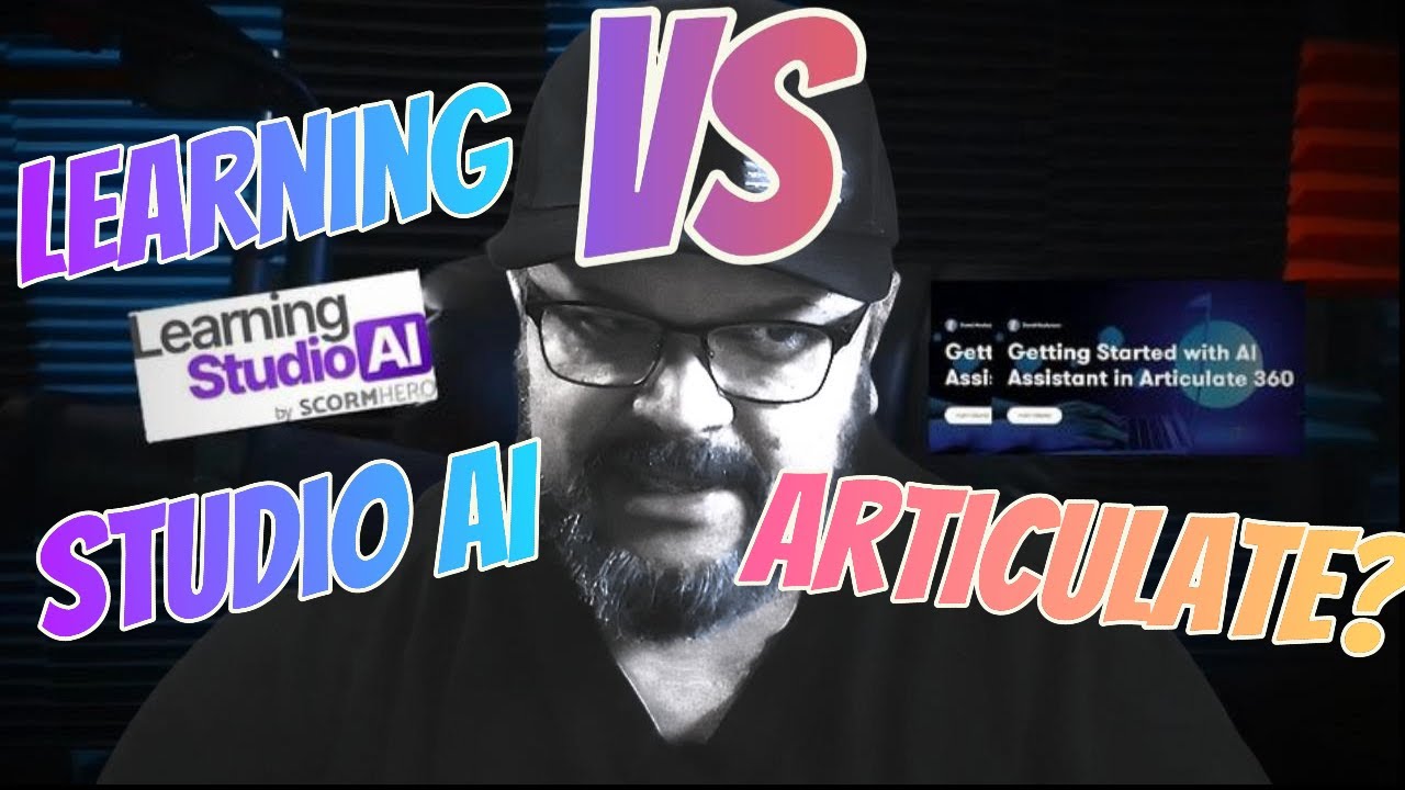 Articulate Rise Ai Assistant Battle vs Learning Studio Ai - YouTube