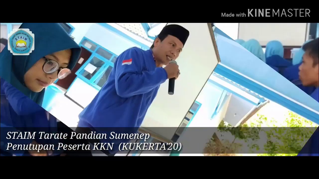 STAIM TARATE PANDIAN SUMENEP - PENUTUPAN PESERTA KKN (KUKERTA 2020 ...