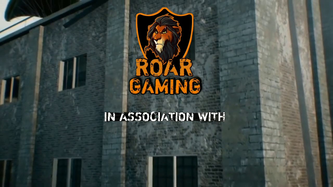 ROAR GAMING PUBG TOURNAMENT PROMO - YouTube