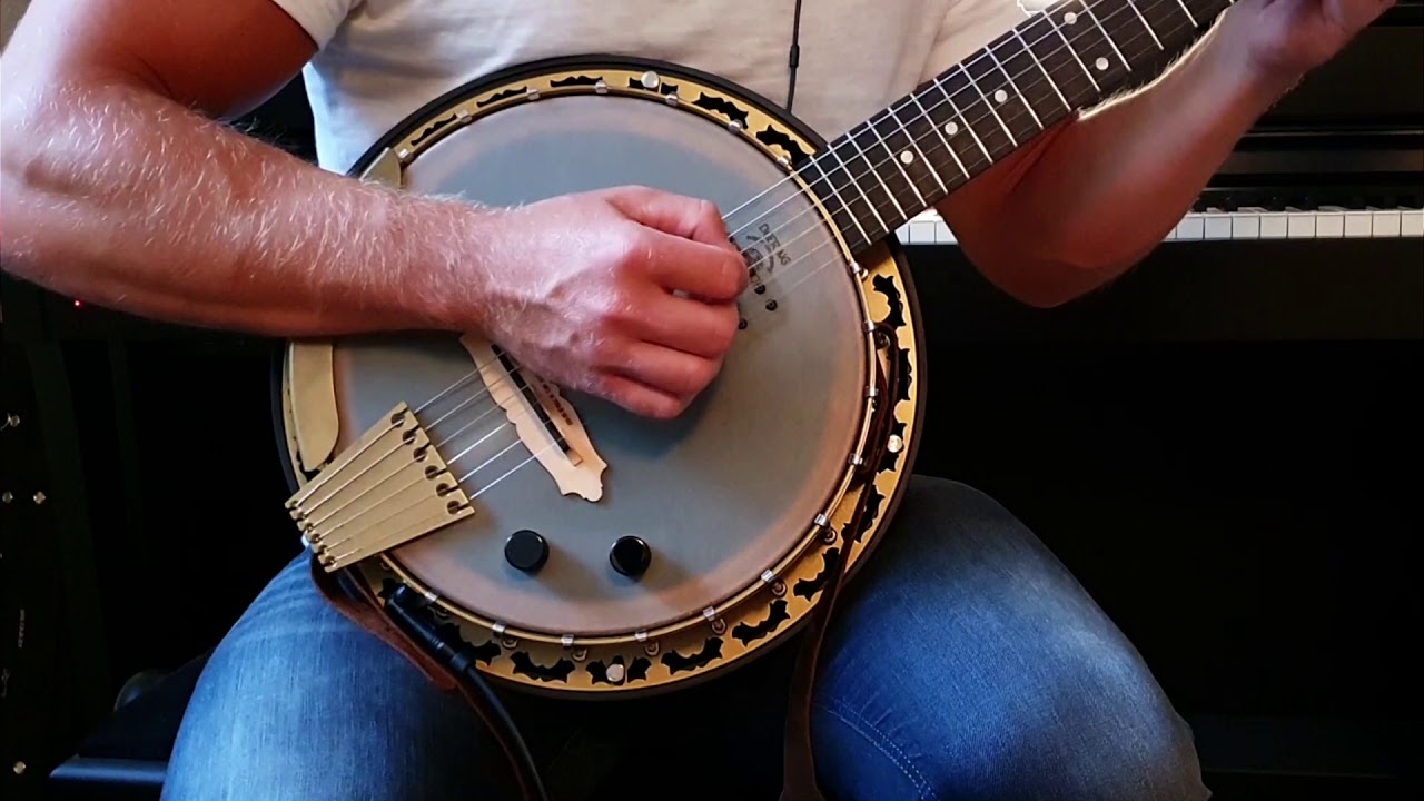 Deering Phoenix 6-string Banjo - The most beautiful sounding Banjo in ...