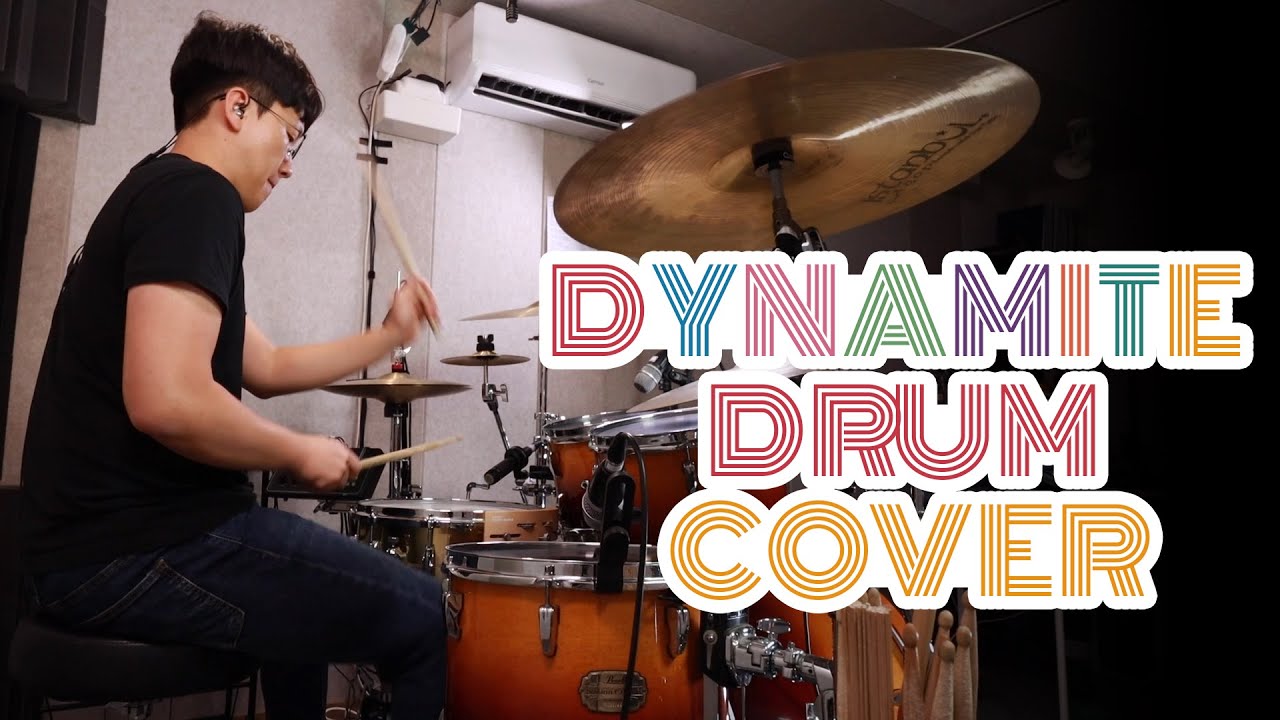 Dynamite _ BTS _ Drum Cover - 다이나마이트 _ 드럼 커버, 연주 - YouTube