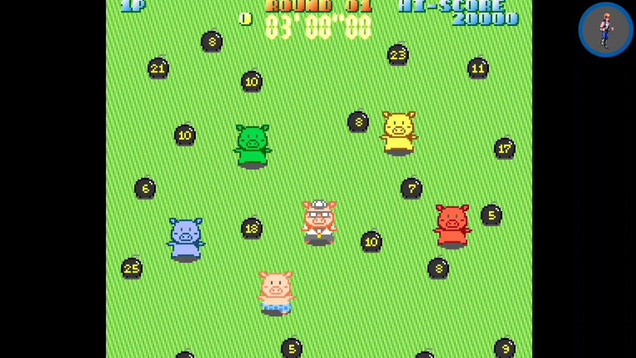 Butasan! Antstream Arcade retro gameplay! - YouTube