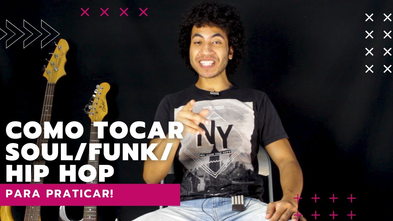 Como tocar o ritmo Soul, Funk e Hip Hop | Para praticar! #3 - YouTube