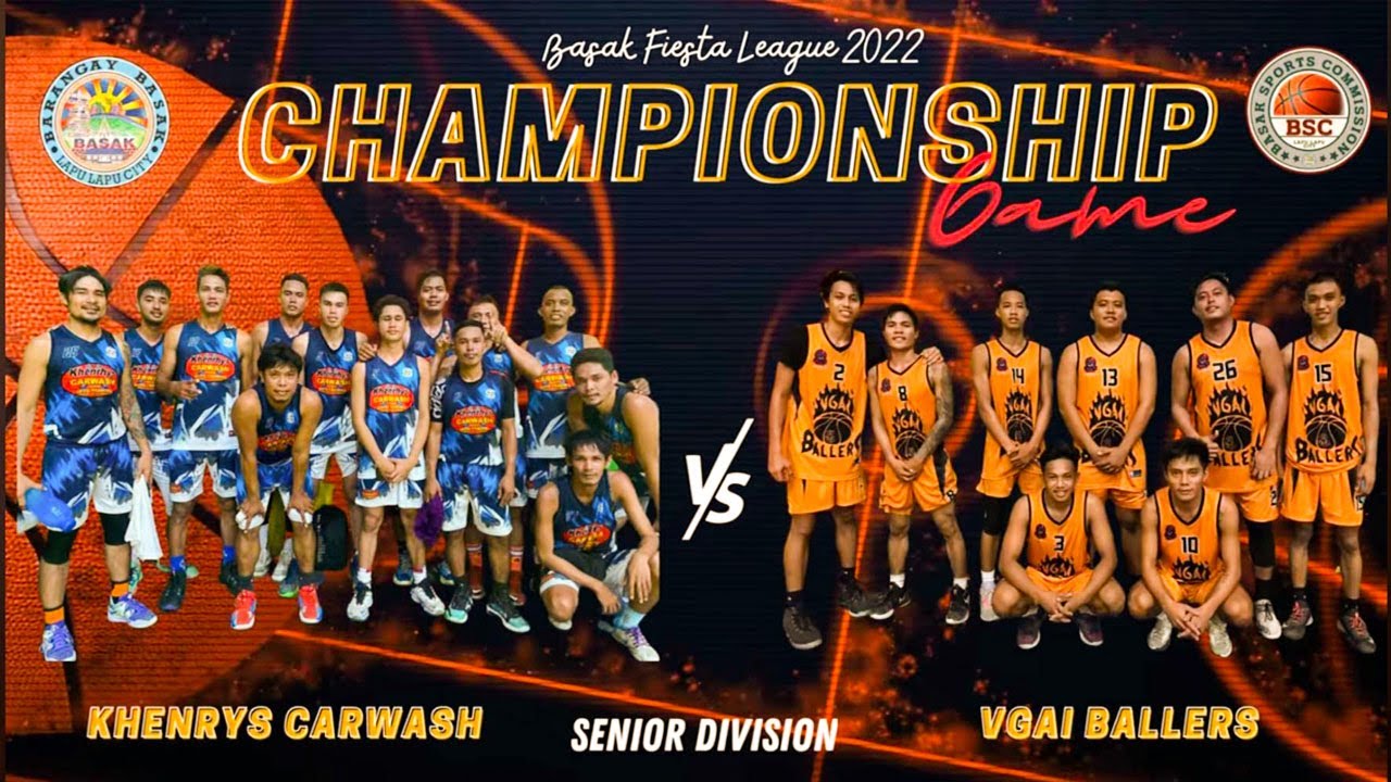 2022 Basak Fiesta League - The Finals - Khynrys vs VGAI (Highlights ...