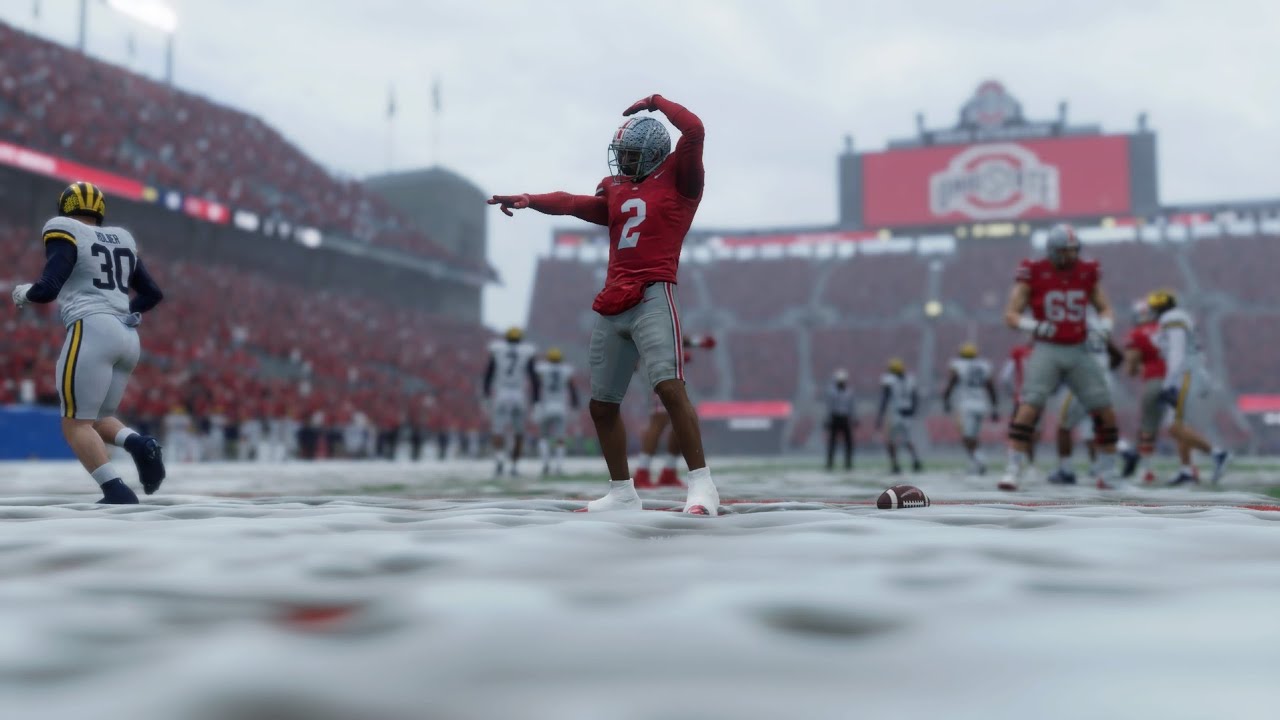 Ohio State Buckeyes vs Michigan Wolverines || EA College Football 25 CPU Sim Dynasty || Week 12 ...