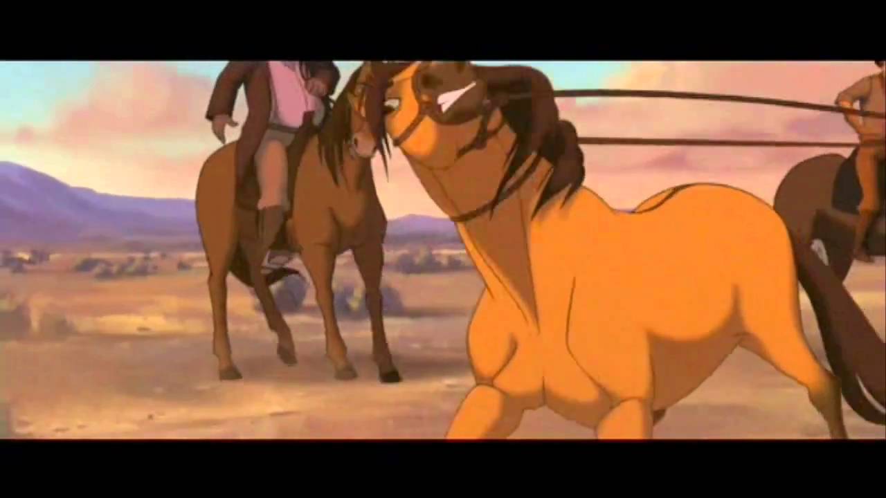 Spirit - Racing with the eagle - YouTube