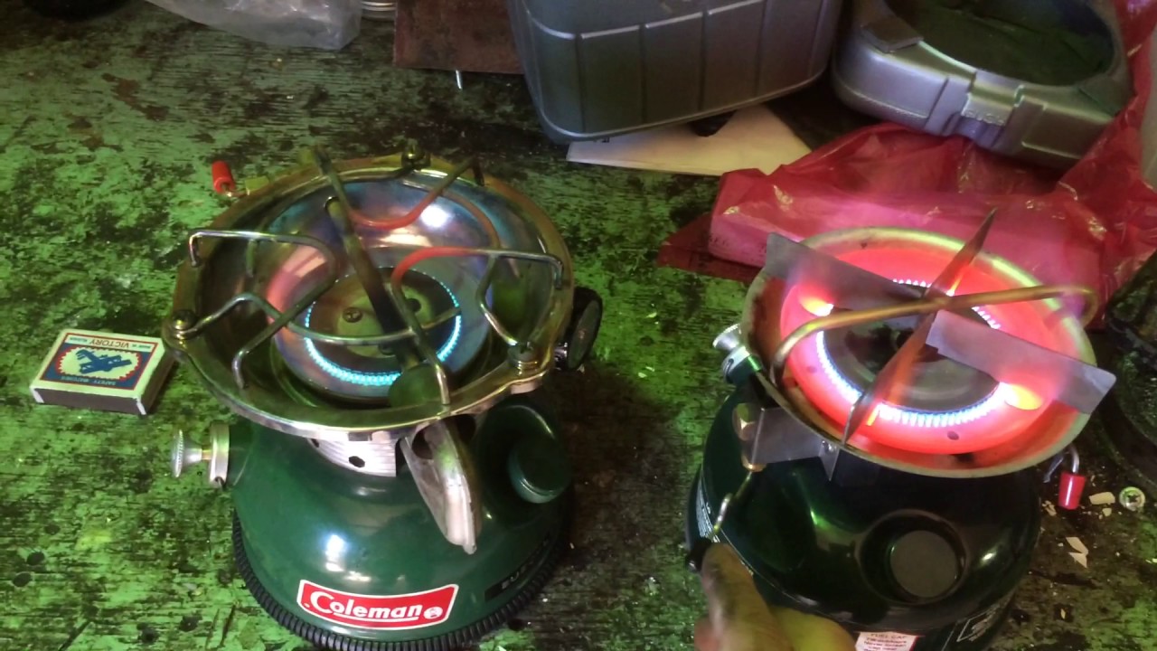 Coleman 502 & 508 - YouTube