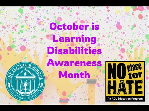 LD Awareness Month - Week 1 - YouTube