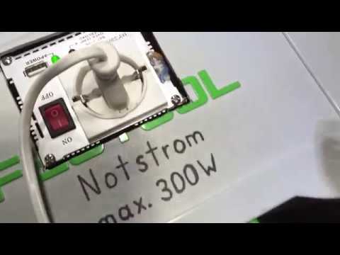 Selbstbau Notstrom-Box ! - YouTube