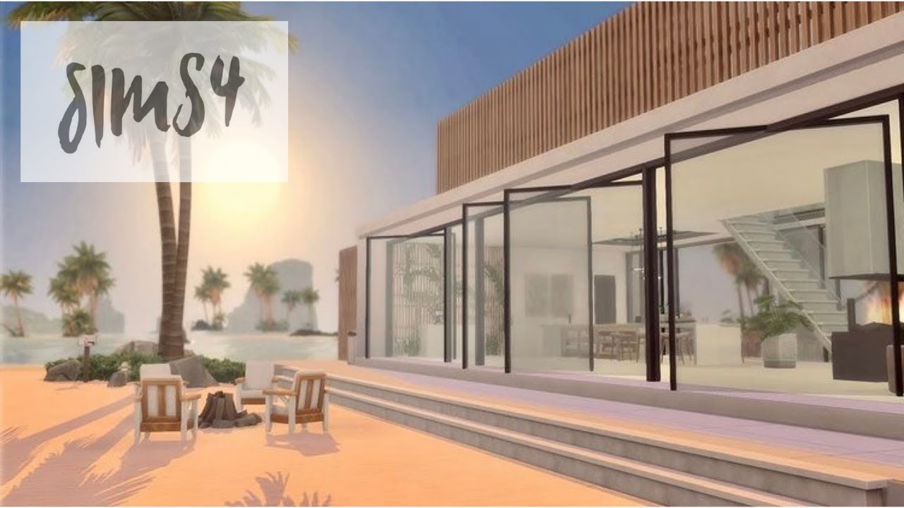 Sims 4 | Open Glass Doors | NOCC | Tutorial | Console PS4 - YouTube