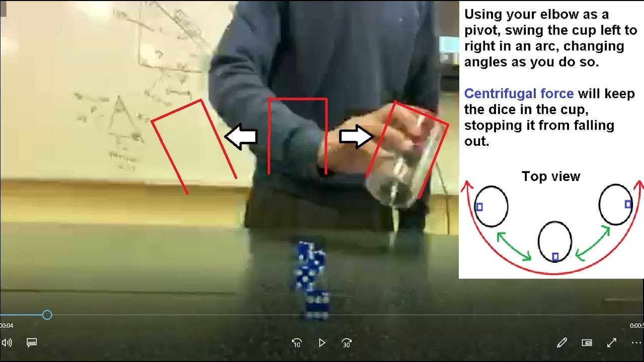 Dice stacking demo - YouTube