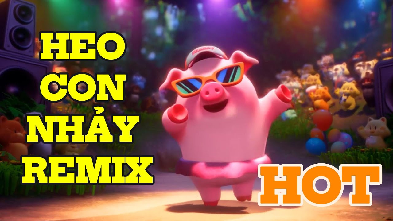HEO CON NHẢY NHẠC REMIX SIÊU SÔI ĐỘNG .Nhạc Thiếu Nhi Vui Nhộn# ...