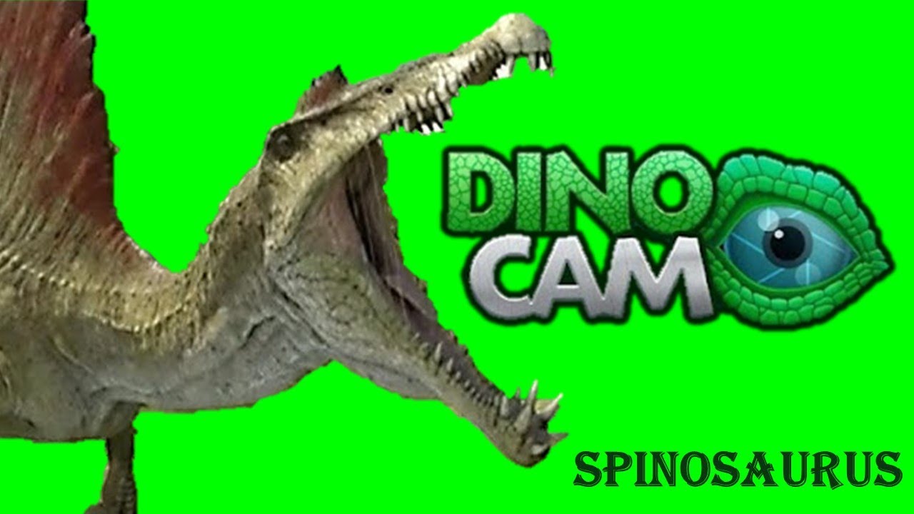 Dino Dana the movie Spinosaurus green screen Dino Dan Dino cam - YouTube