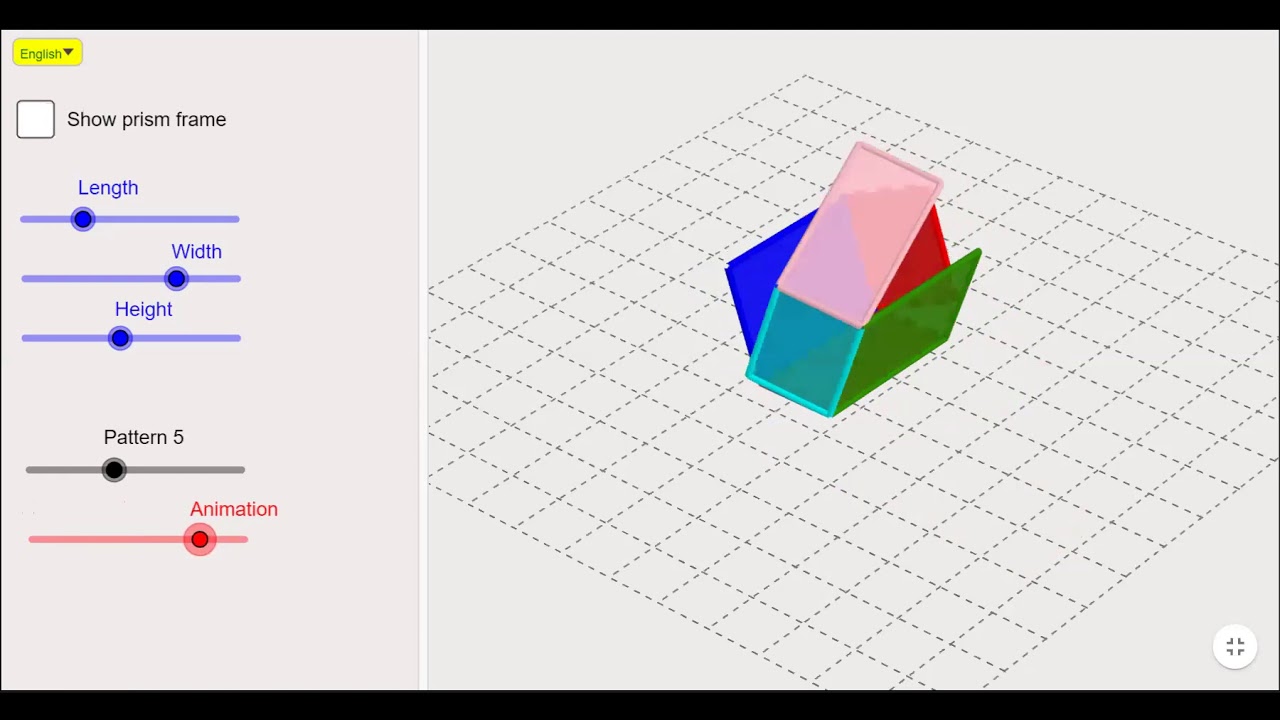 Nets of cuboids - YouTube