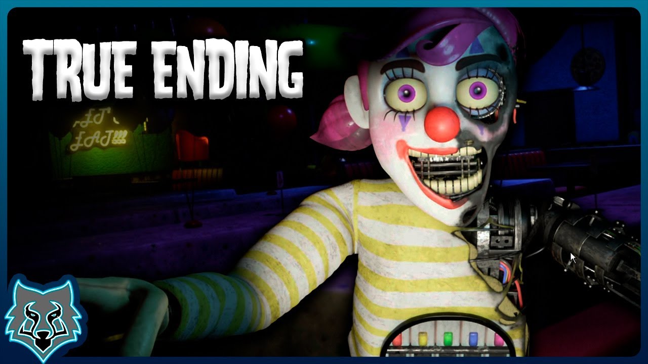 Animatronic Memories | True Ending | Full Walkthrough | Indie Horror ...