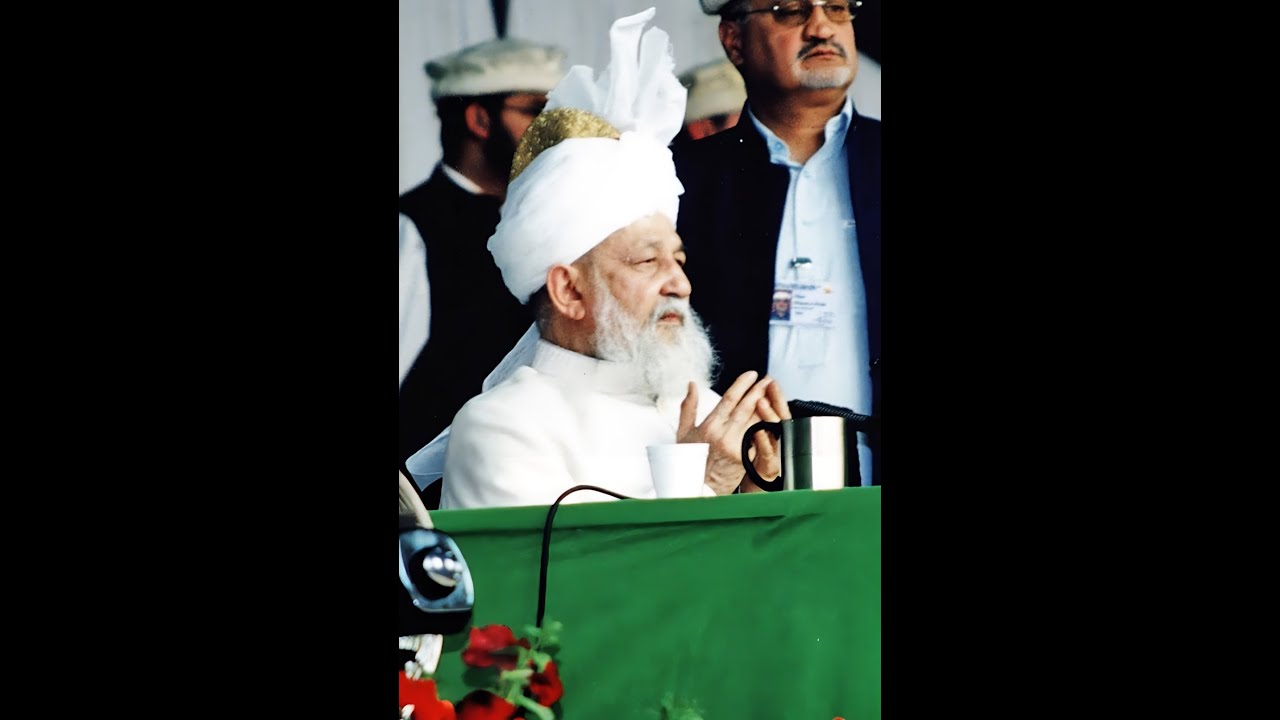 Friday Sermon 30 August 2002 - YouTube