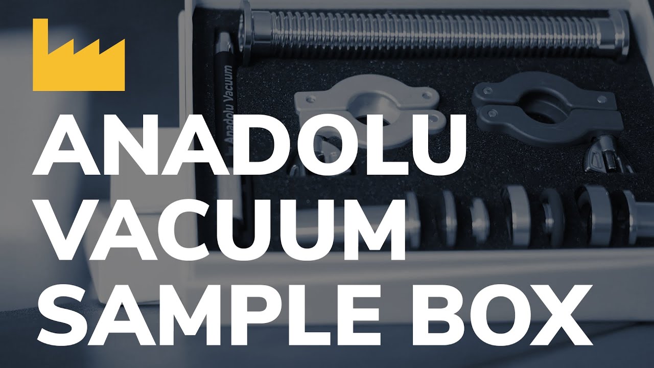 Anadolu Vacuum Sample Box - YouTube