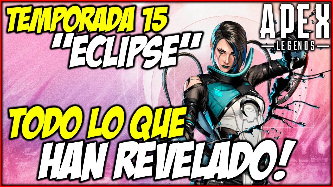 ¡Todo el contenido revelado de la nueva temporada! "Eclipse" | Apex ...