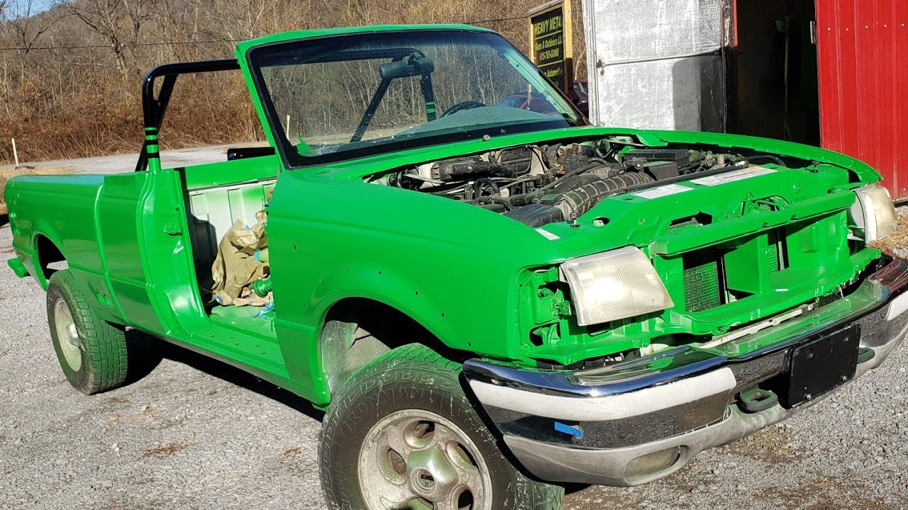 Ranger convertible update!!! - YouTube