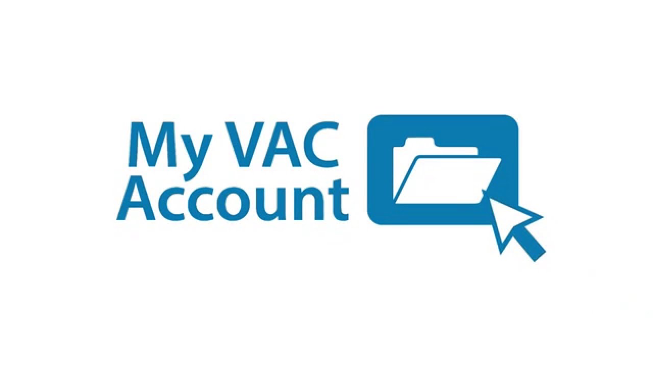 My VAC Account - YouTube