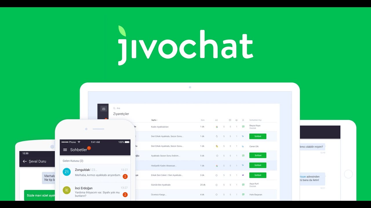 How to install JivoChat on your website - YouTube