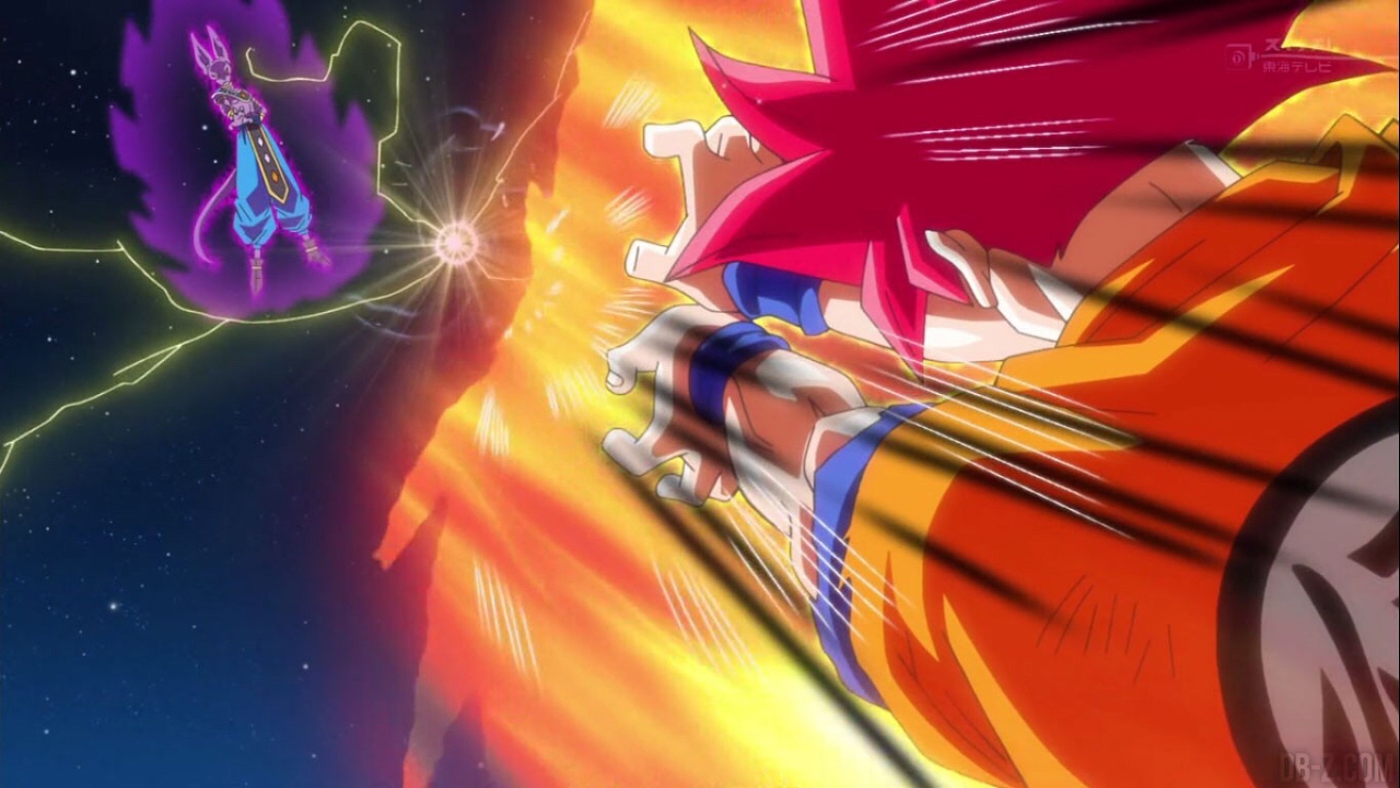 Dragon Ball Super Episode 13 Review SSG Goku vs Beerus Part 4 - YouTube