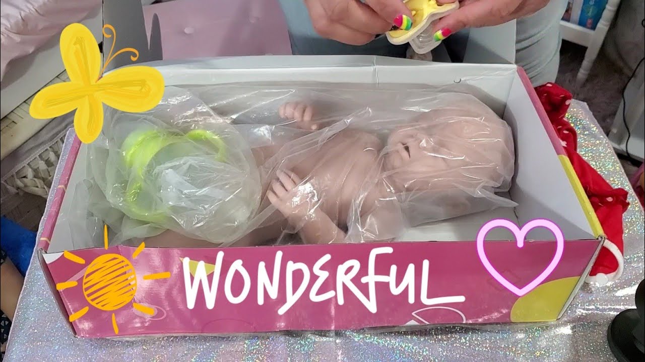 $133.38 AliExpress Silicone Reborn-Like 'Doll' Box Opening! I'm in love ...