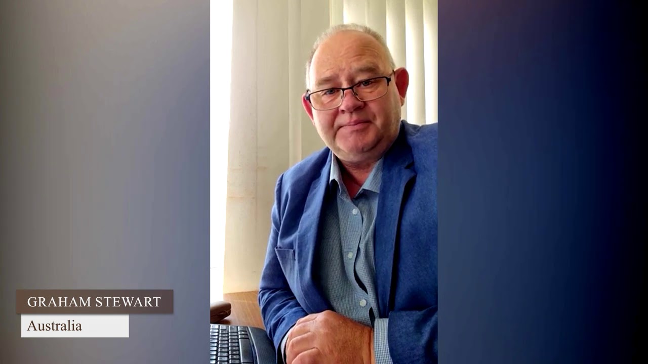 Graham Stewart from Australia IBC student testimonial - YouTube