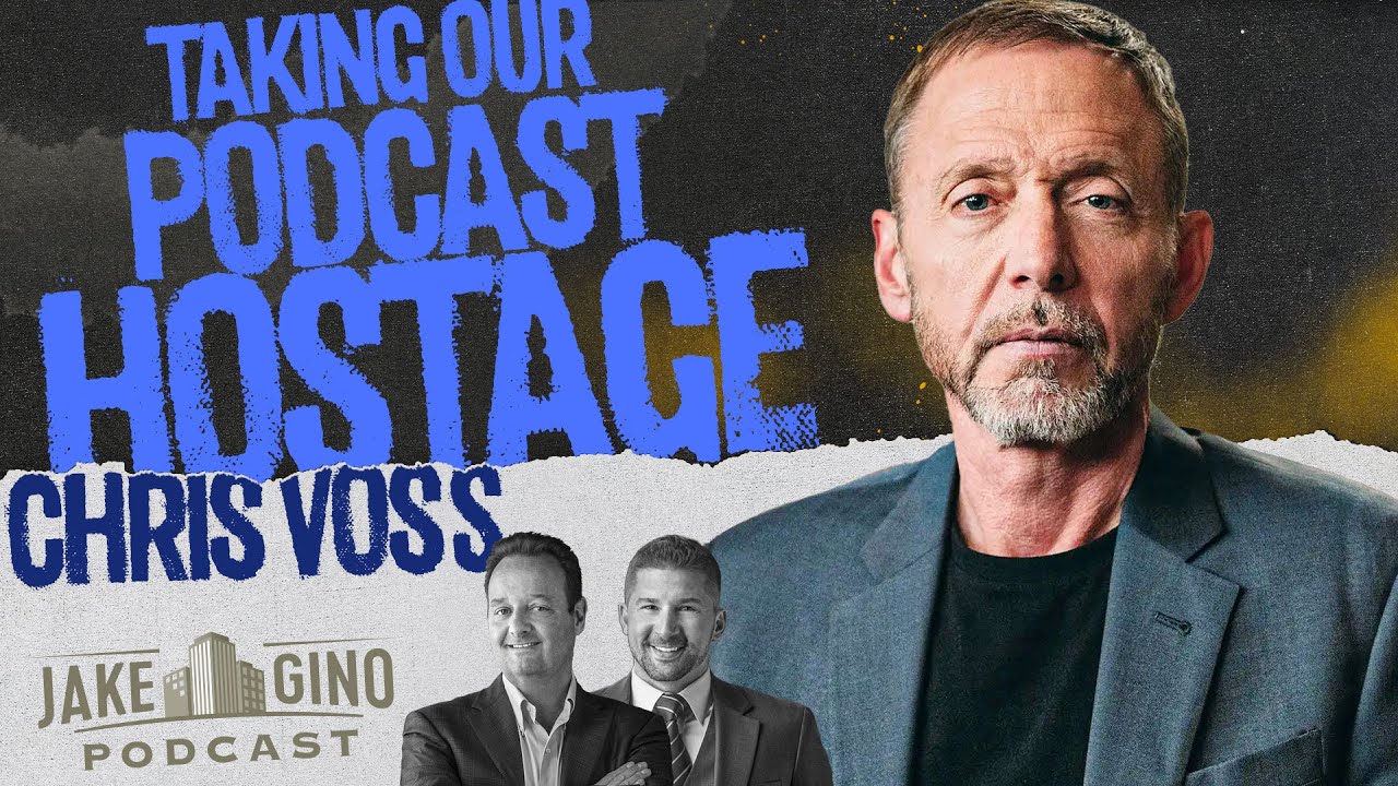 Chris Voss is Taking The Podcast Hostage!! | Jake & Gino Podcast - YouTube