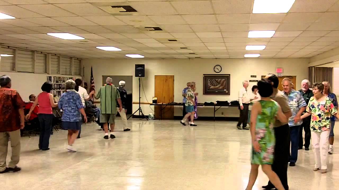 Round Dance Waltz - I'd Fall in Love Tonight - YouTube