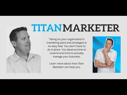 Ben Jones -- Titan Marketer - YouTube