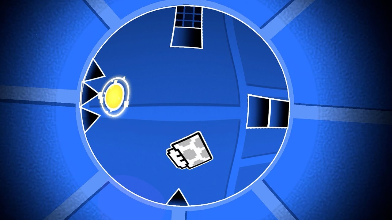 Cursed Geometry Dash - YouTube