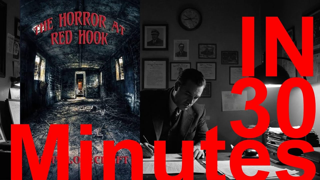 The Horror at Red Hook in 30 minutes. Howard Phillips Lovecraft - YouTube