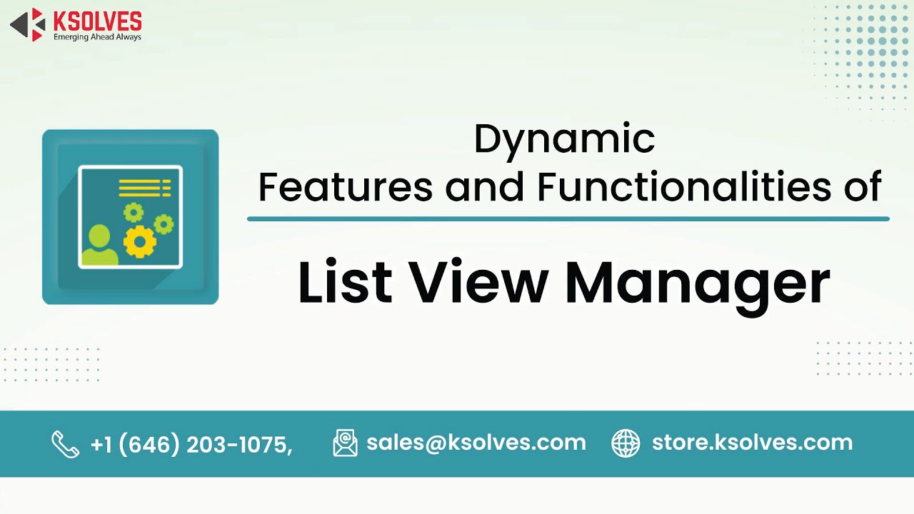 Enhance Your Odoo Experience with List View Manager - Know Benefits! - YouTube