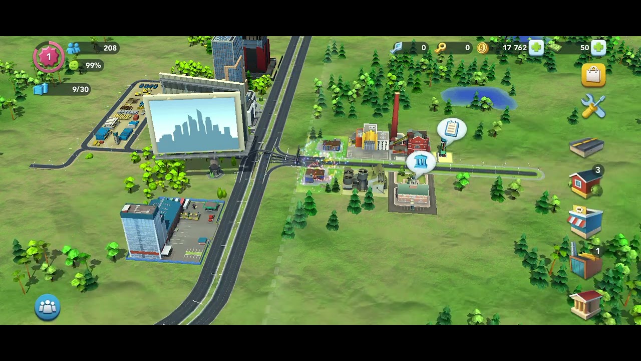 SimCity game 🏠#1 - YouTube
