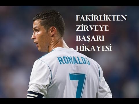 CRİSTİANO RONALDO HAYAT HİKAYESİ BELGESEL
