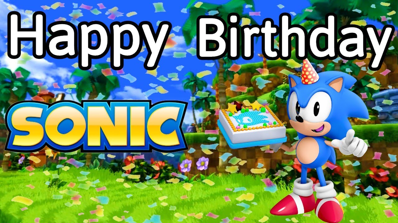 (Sonic The Hedgehog Birthday Special) New Era New Sonic - Sonic ...