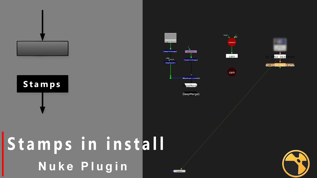 Stamps install in Nuke #nukecompositing - YouTube