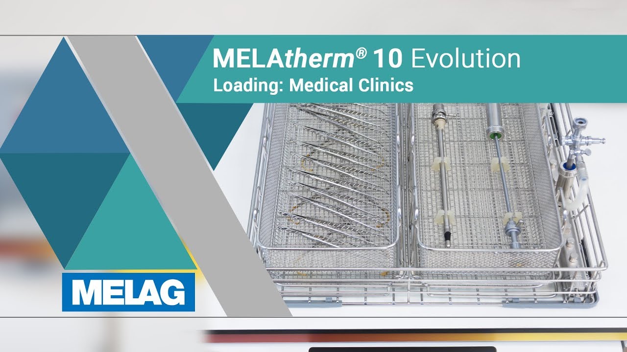 Loading Configuration for Medical Practices | MELAG MELAtherm 10 ...