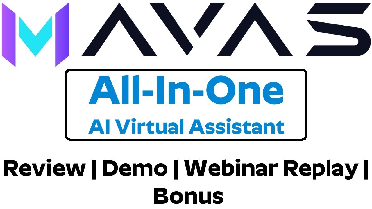 Mavas Review Demo Webinar Replay Bonus - All In One AI Virtual ...