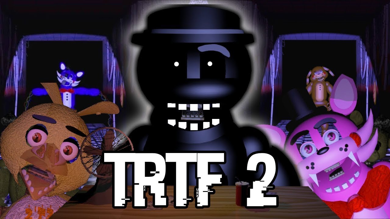 Every Return to Freddy's Game Part 1 (TRTF 1-2) - YouTube