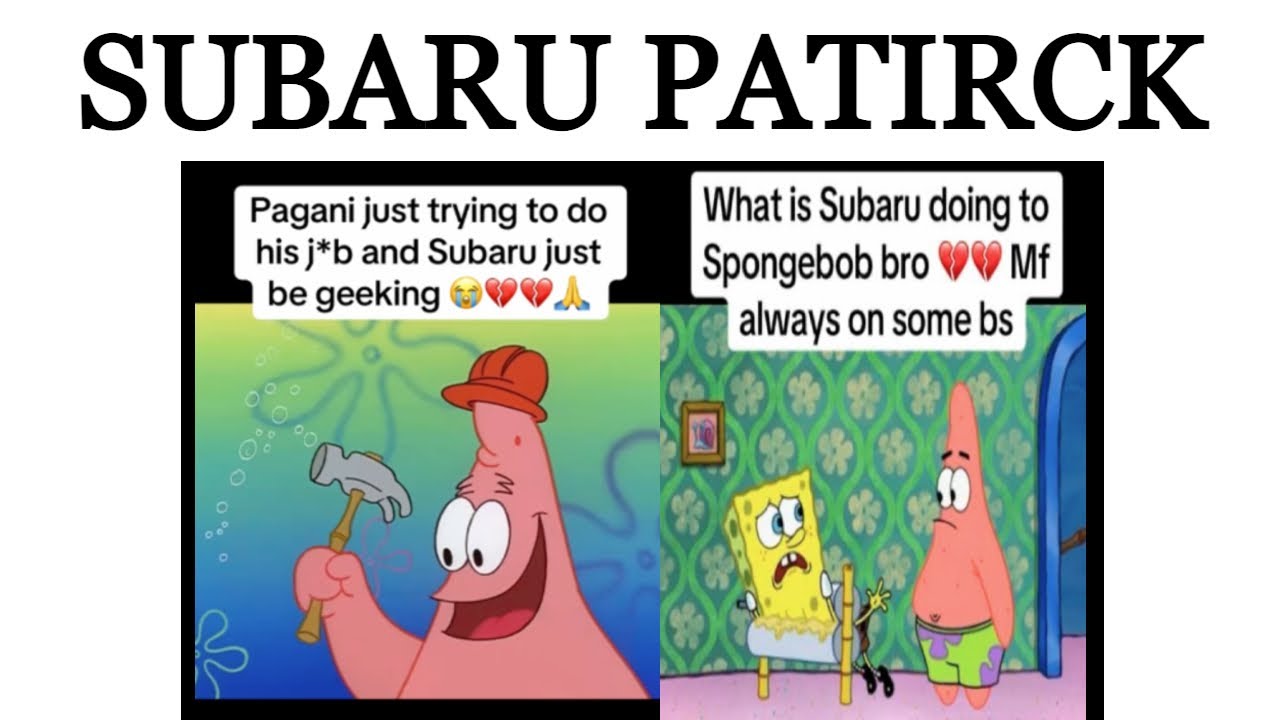 Subaru Patrick | Meme Explained - YouTube