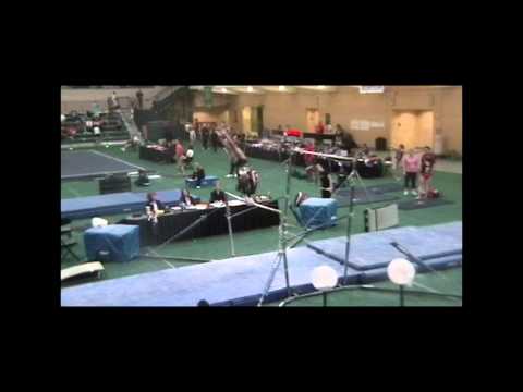 Julianna Drapkin -2011 Open Championships - Bars