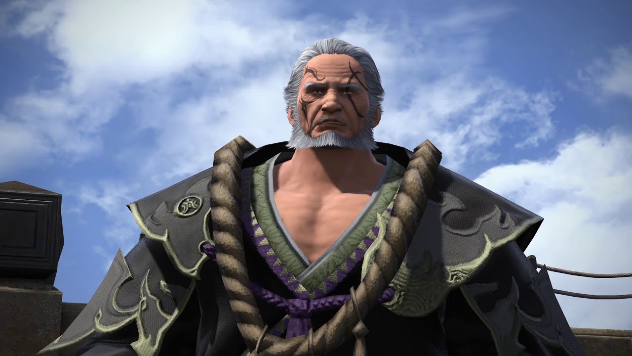 Final Fantasy XIV - Gosetsu Arrives In Eorzea (Boat Scene) - YouTube