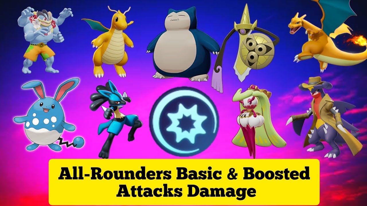 All-Rounders Basic and Boosted Attack Damage - YouTube